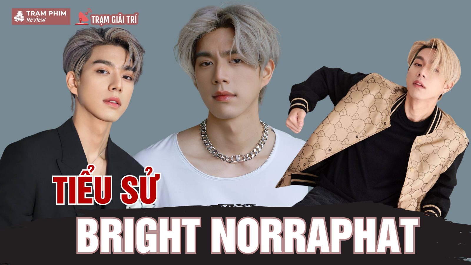 Tiểu sử Bright Norraphat - Nam chính Rabbit On The Moon